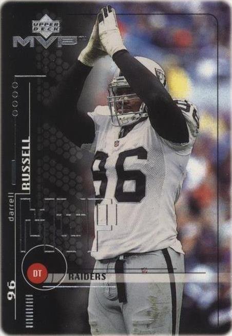 1999 Upper Deck MVP - Darrell Russell #136 for sale online | eBay