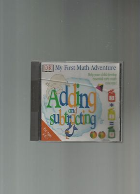 DK - My First Math Adventure - Adding & Subtracting (Win/ Mac), VG | eBay