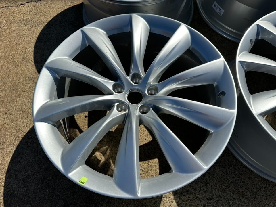 Tesla Model X 22" inch OEM 2016 2017 2018 2019 2020 Genuine Wheels ...