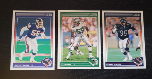 2024 Score - NFL Old School- Lawrence Taylor, Richard Dent, Seth Joyner ...