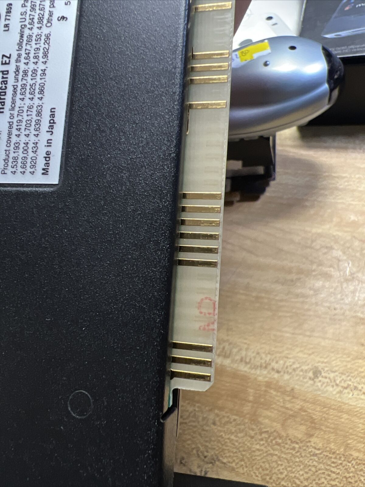 Vintage Used Quantum Hardcard EZ 127 ISA card Hard Disk PC for legacy ...