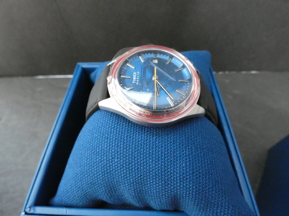 TIMEX SUPERMAN JAMES GUNN LIMITED EDITION WATCH SIGNED | eBay UK
