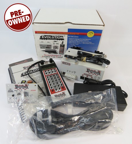 Digitrax Evolution Duplex DCC Digital Controller | eBay