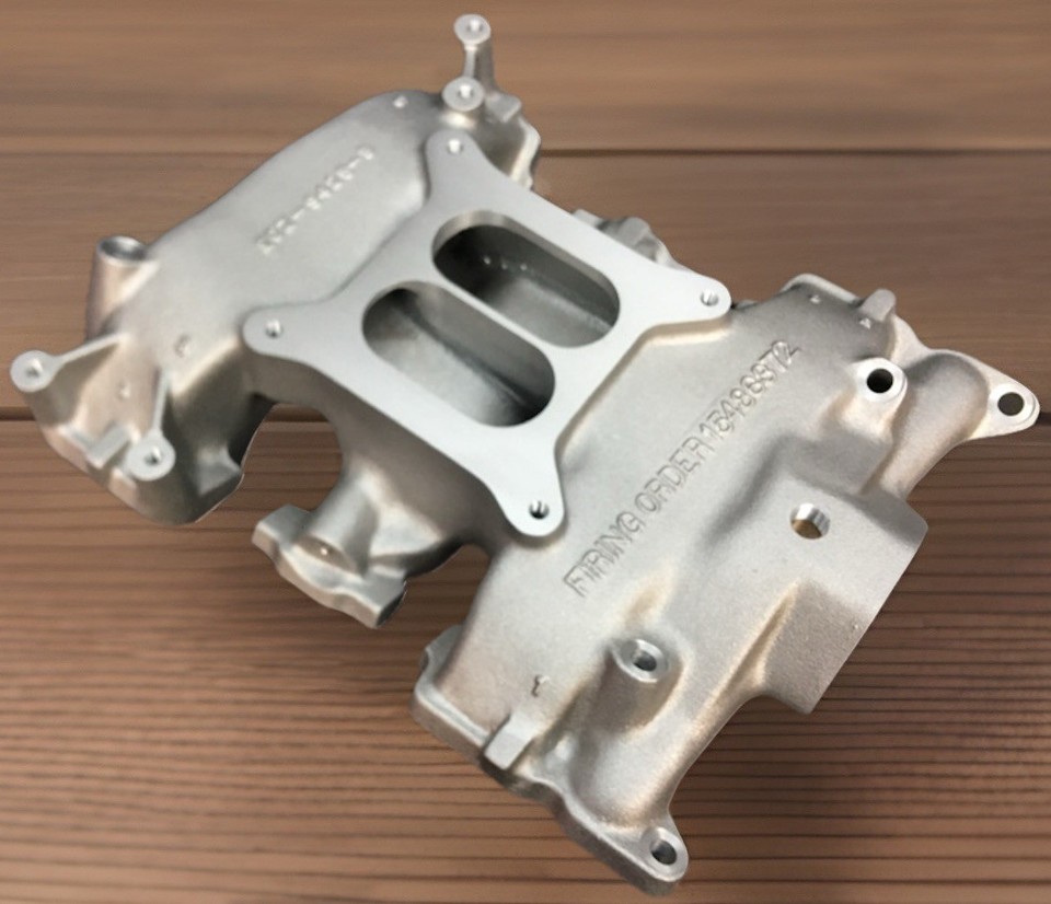 Blue Thunder Ford 292, 312 Y-Block Intake Manifold ECZ-9425-B | eBay