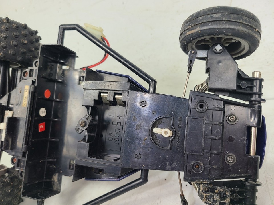 Vintage Sears Lobo II Frame Buggy RC Car Black Body Road Handler Nikko ...