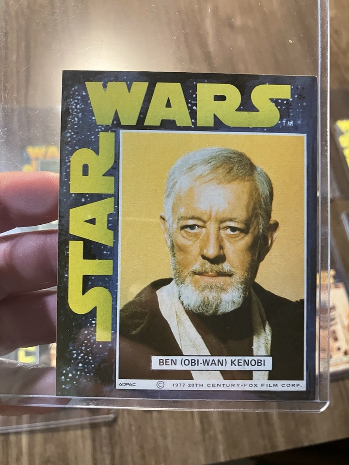 1977 Star Wars General Mills Adpac Cereal Stickers Lot of 11 Vintage ...