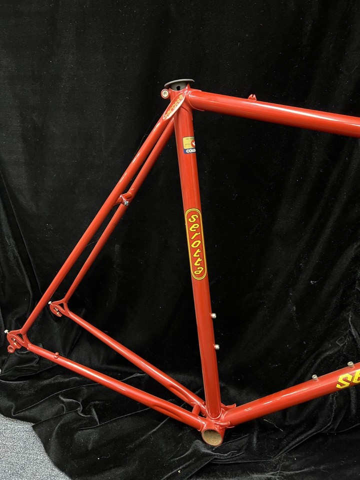 NEW OLD STOCK Serotta "Club Special" Vintage Bicycle Frame Early ...