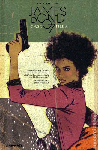 James Bond Case Files HC 007 #1-1ST VF 2018 Stock Image | eBay