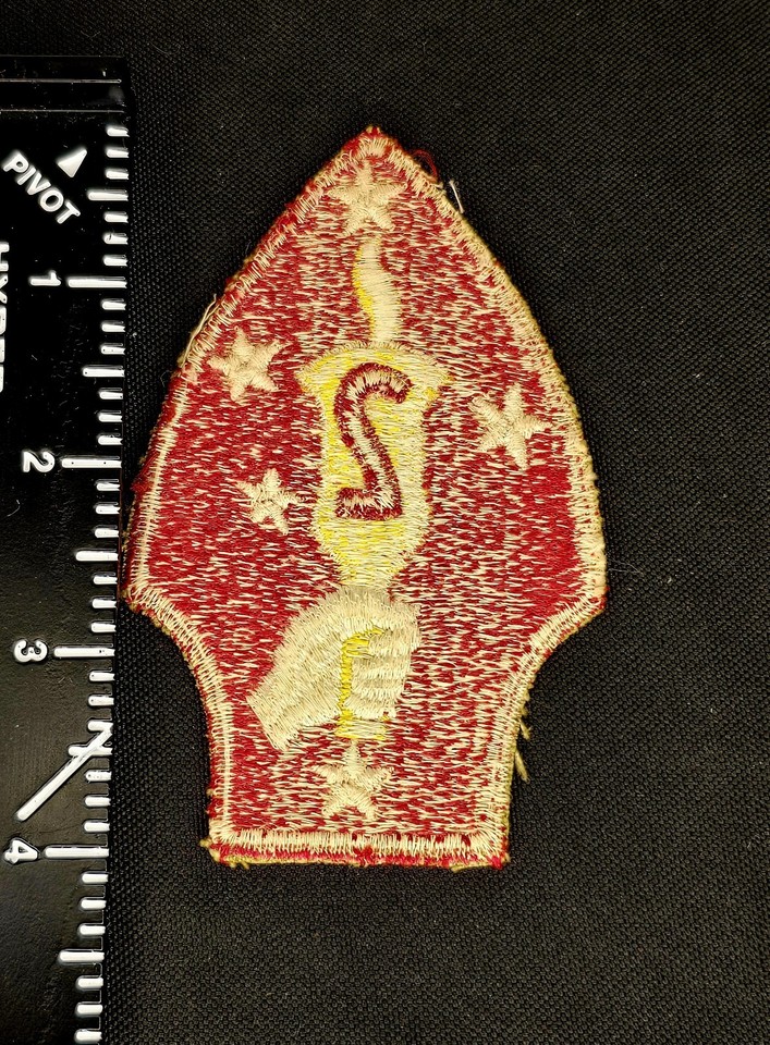 Original WW2 USMC 2nd Marine Division Patch | eBay