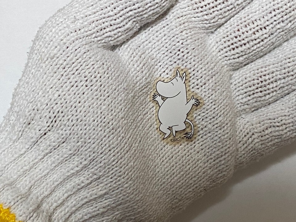 Moomin Small Sticker Japan Mumin Muumi The Moomins HA #7 | eBay