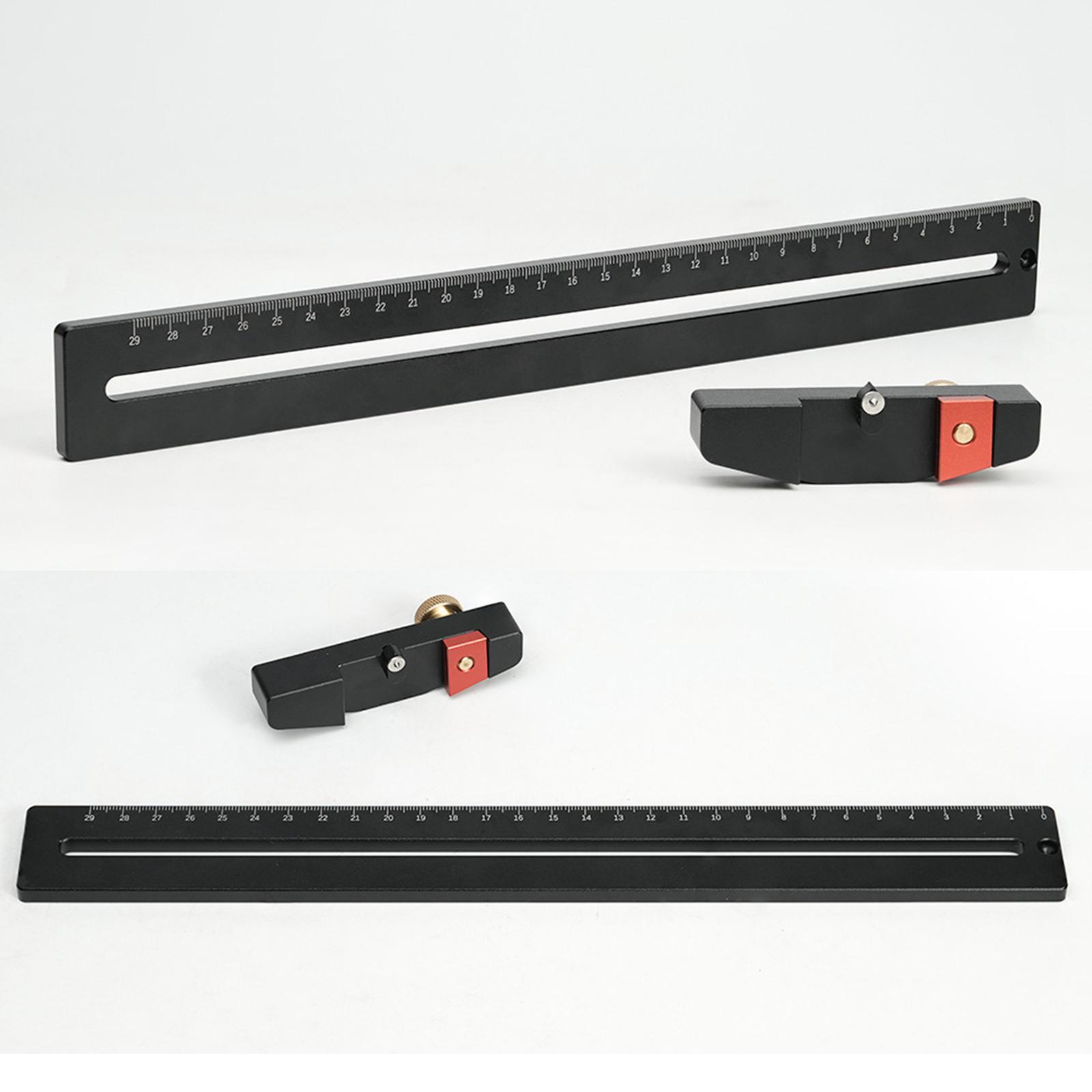 Woodworking Compass Circle Drawing Ruler Scribe Tool for Wood Working ...