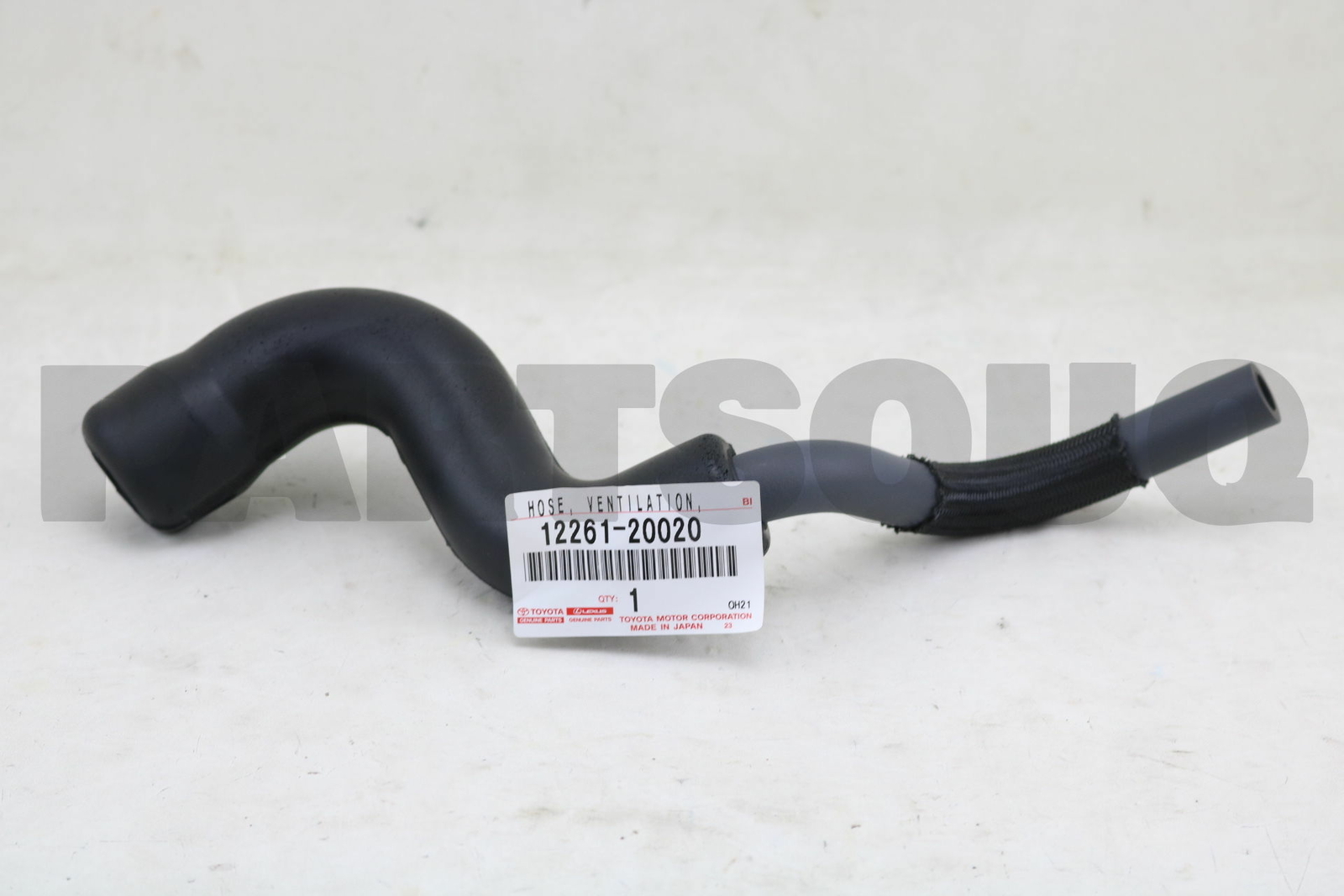 1226120020 Genuine Toyota HOSE, VENTILATION, NO.2 12261-20020 | eBay