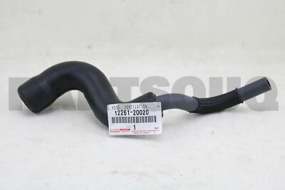 1226120020 Genuine Toyota HOSE, VENTILATION, NO.2 12261-20020 | eBay