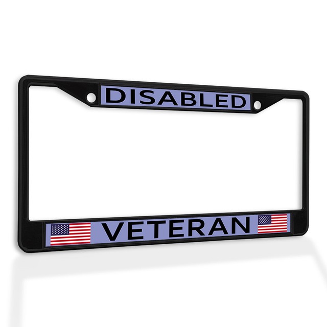 Florida disabled veterans license plate - snotechno