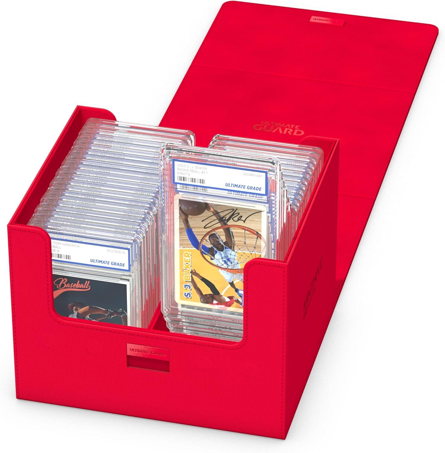 Ultimate Guard UGD011330 Minthive 30+ XenoSkin Red Card Box ...