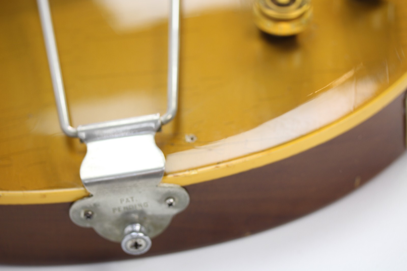 1958 Les Paul Standard Gibson Neck factory installed in 1958 on 53 LP ...