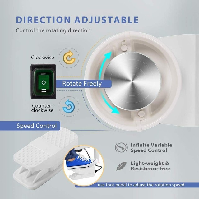 TECHTONGDA 023076 Electric Pottery Wheel Machine for sale online | eBay