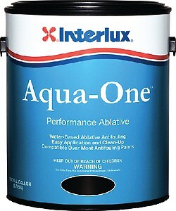 Interlux Aqua-one Performance Ablative Bottom Paint Green Gallon Ybe159 ...