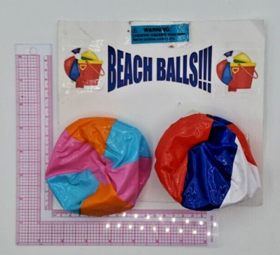 Vintage Vending Display Board Beach Balls 0284 | eBay