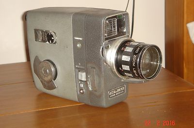 Elmo 8-SS Movie Camera. | eBay UK