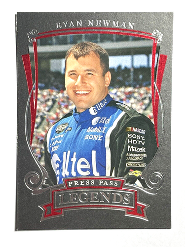 RYAN NEWMAN 2006 Press Pass Legends NASCAR Racing Card #42 | eBay