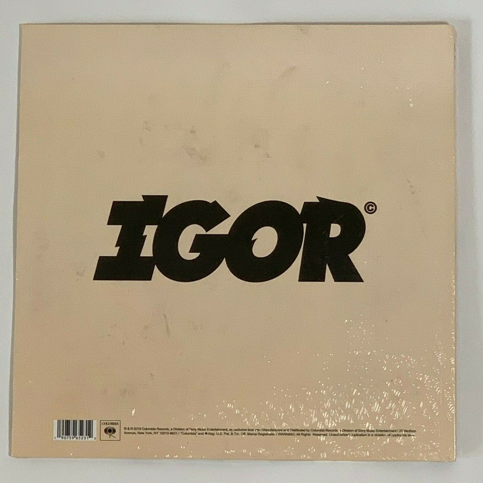 Tyler the Creator Igor 1LP Vinyl Limited Mint 12" Record | eBay