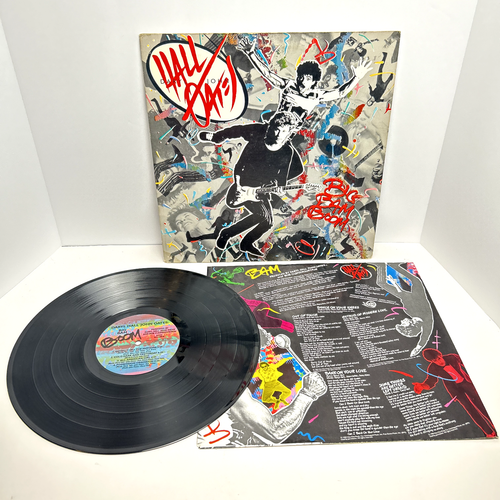 Vintage Daryl Hall and John Oates - Big Bam Boom Vinyl LP (AFL-1-5309 ...