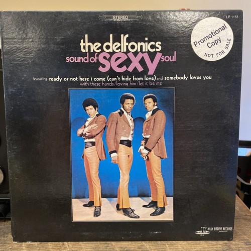 The Delfonics - Sound Of Sexy Soul - Vinyl LP - WLP - 1969 *RARE* Fugees Sample | eBay