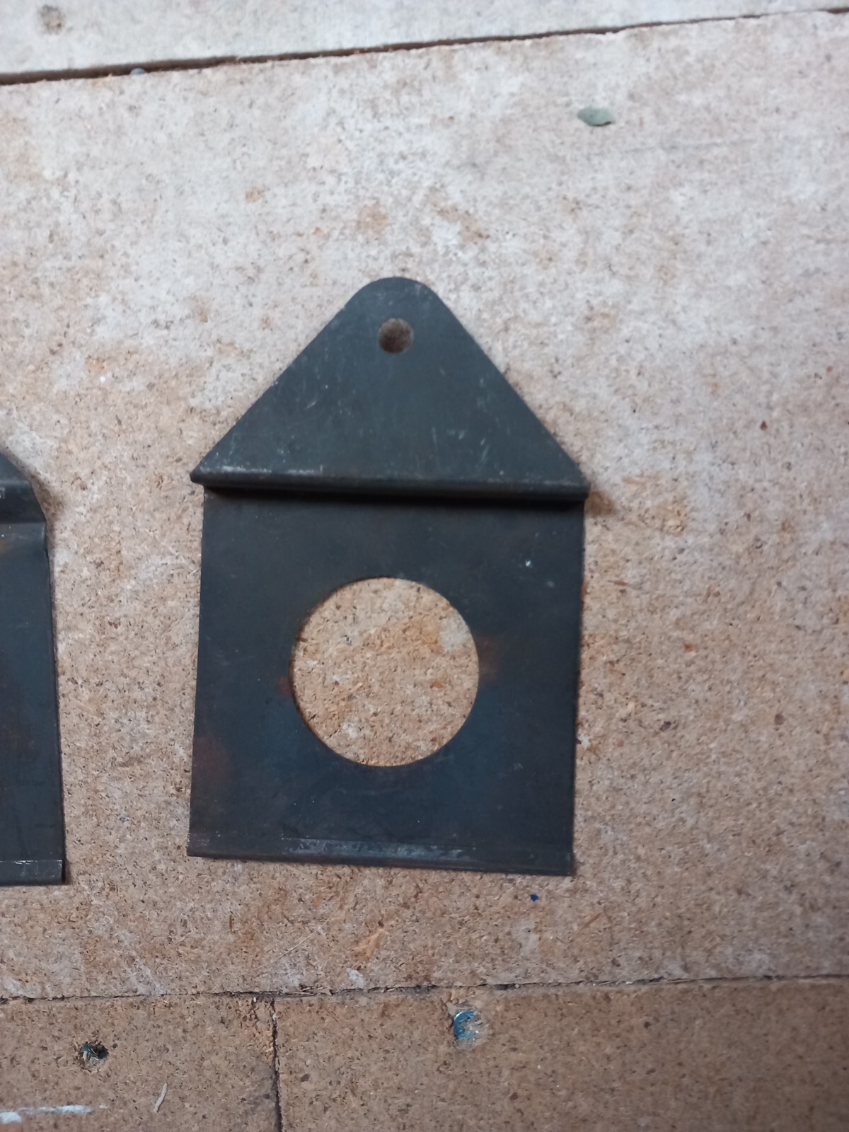 ORIGINAL Strand Patt 23 BEAM MASKING PLATE LARGE, each Stage lighting ...