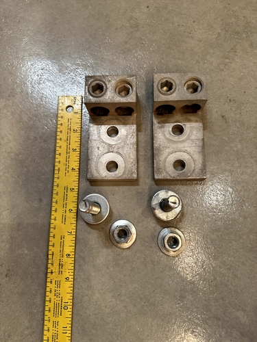 MORRIS 750 ELECTRICAL PANEL LUG MAX WIRE SIZE 750 | eBay