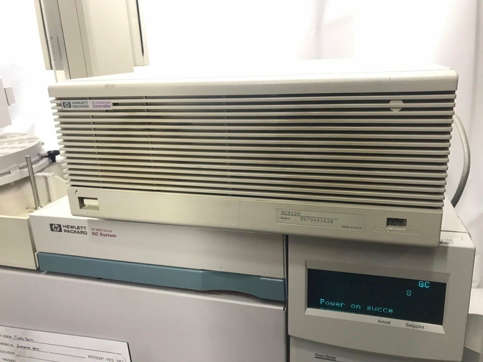 HP Agilent 6890 Gas Chromatography System Injector ,controller G1530A ...
