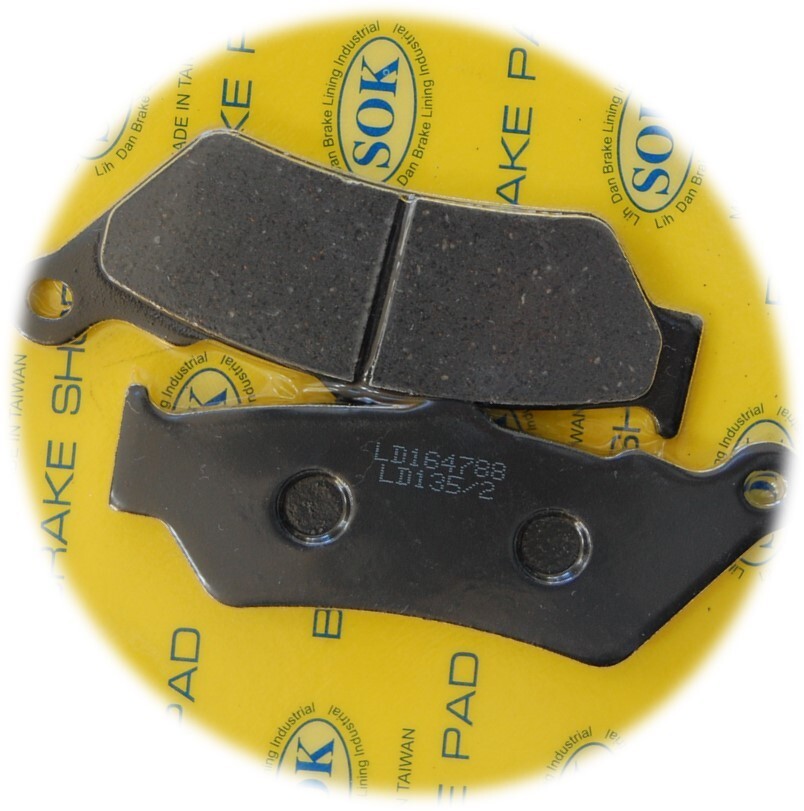 1998 Victory V92 Rear Brake Pads