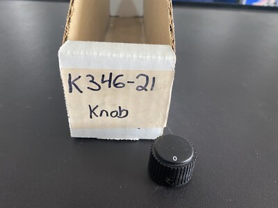 Knob Panel Light Rheostat K346-21 | eBay