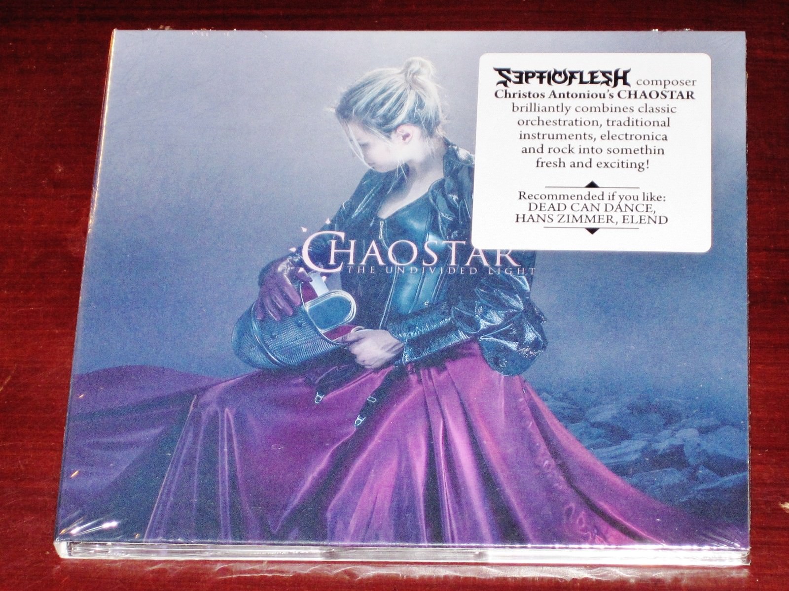 Chaostar: The Undivided Light CD 2018 Septicflesh Season Of Mist USA ...