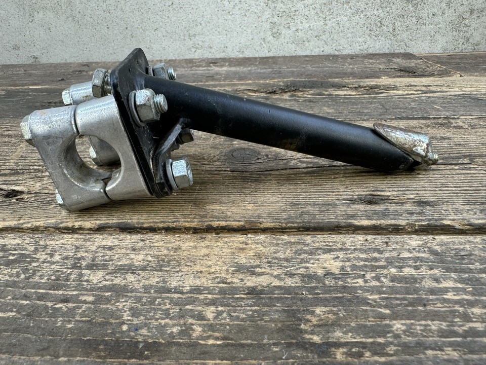 Vintage Bmx Double Clamp Stem Neck For 1” Bars Old School Vintage | eBay