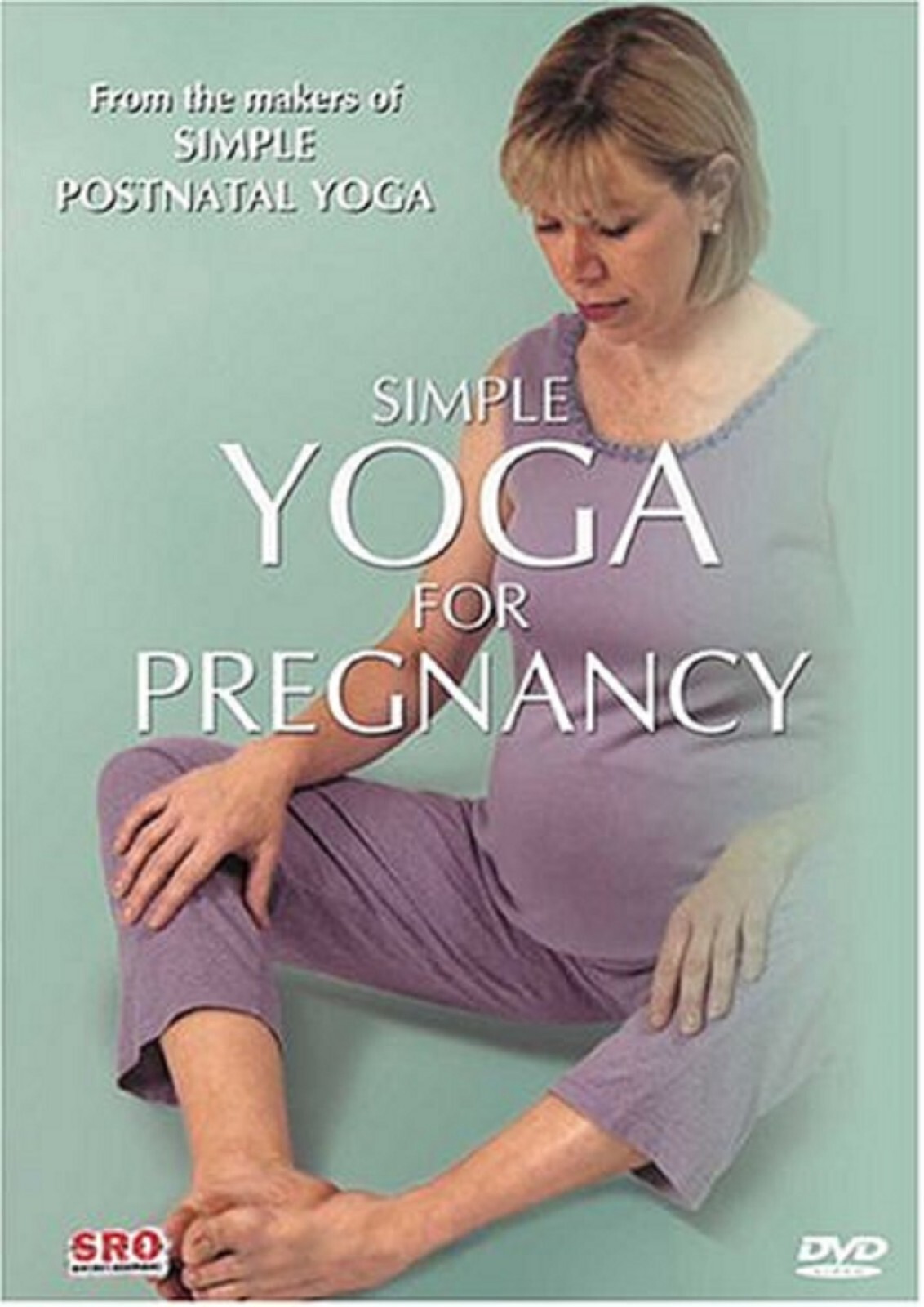Simple Yoga For Pregnancy (DVD, 2004) From the makers of SIMPLE ...