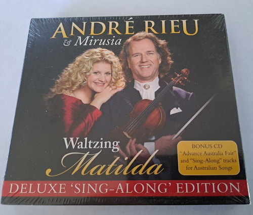 NEW - Andre Rieu & Mirusia - Walzing Matilda - Deluxe Edition - CD ...