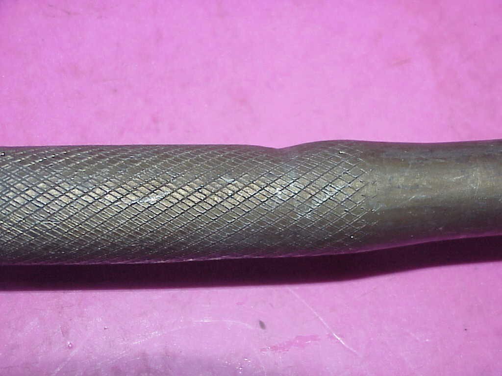 AFCO 12" Swedge Tube Rod with Red Anodized Aluminum 5/8" Rod End Heims ...