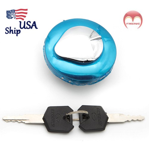 Fuel Gas Cap Cover Tank Keys Oil For Honda REBEL CMX250 CMX450 CA125 ...