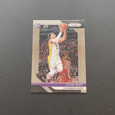 2018-19 Panini Prizm #46 JOSH HART Rookie Card RC Lakers Knicks | eBay