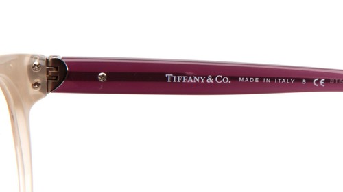 NEW TIFFANY & Co. TF 2124 8170 Pearl Ivory EYEGLASSES FRAME 52-17-140 ...