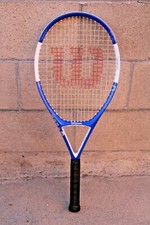 Wilson Ncode W2 *black Whisper* Tennis Racket . EX Display Grip Size 4 ...