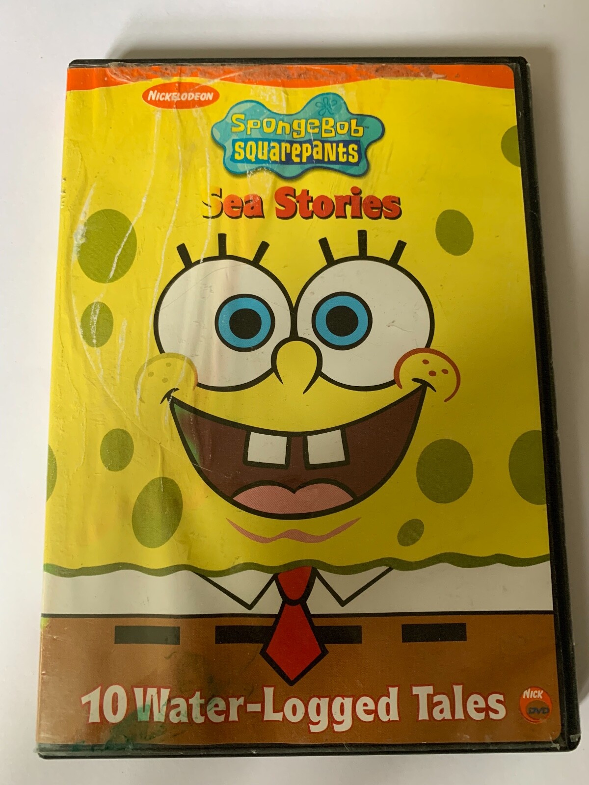 Spongebob Sea Stories Vhs