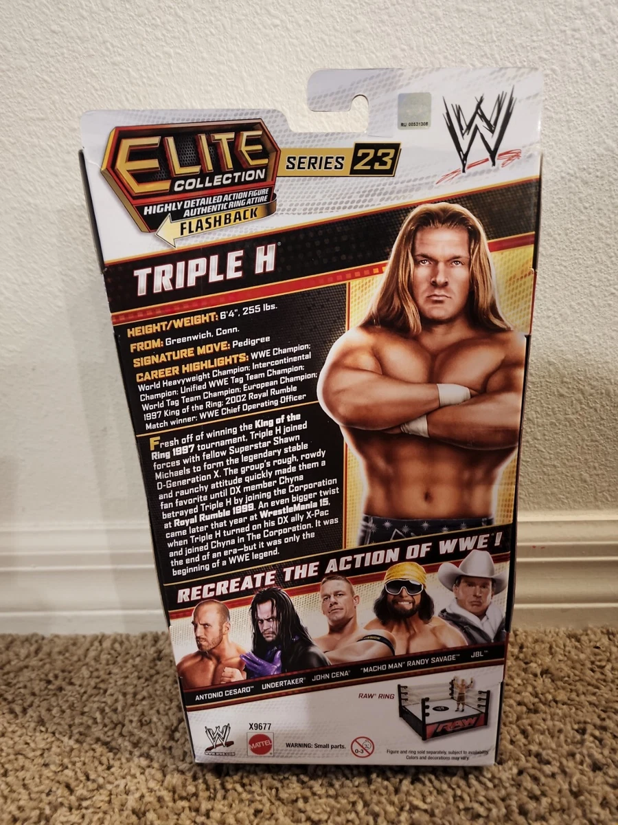 Triple H 2002 Attire