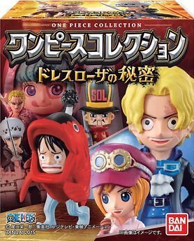One Piece Collection: The Secret of Dressrosa [8. Trafalgar Law ...