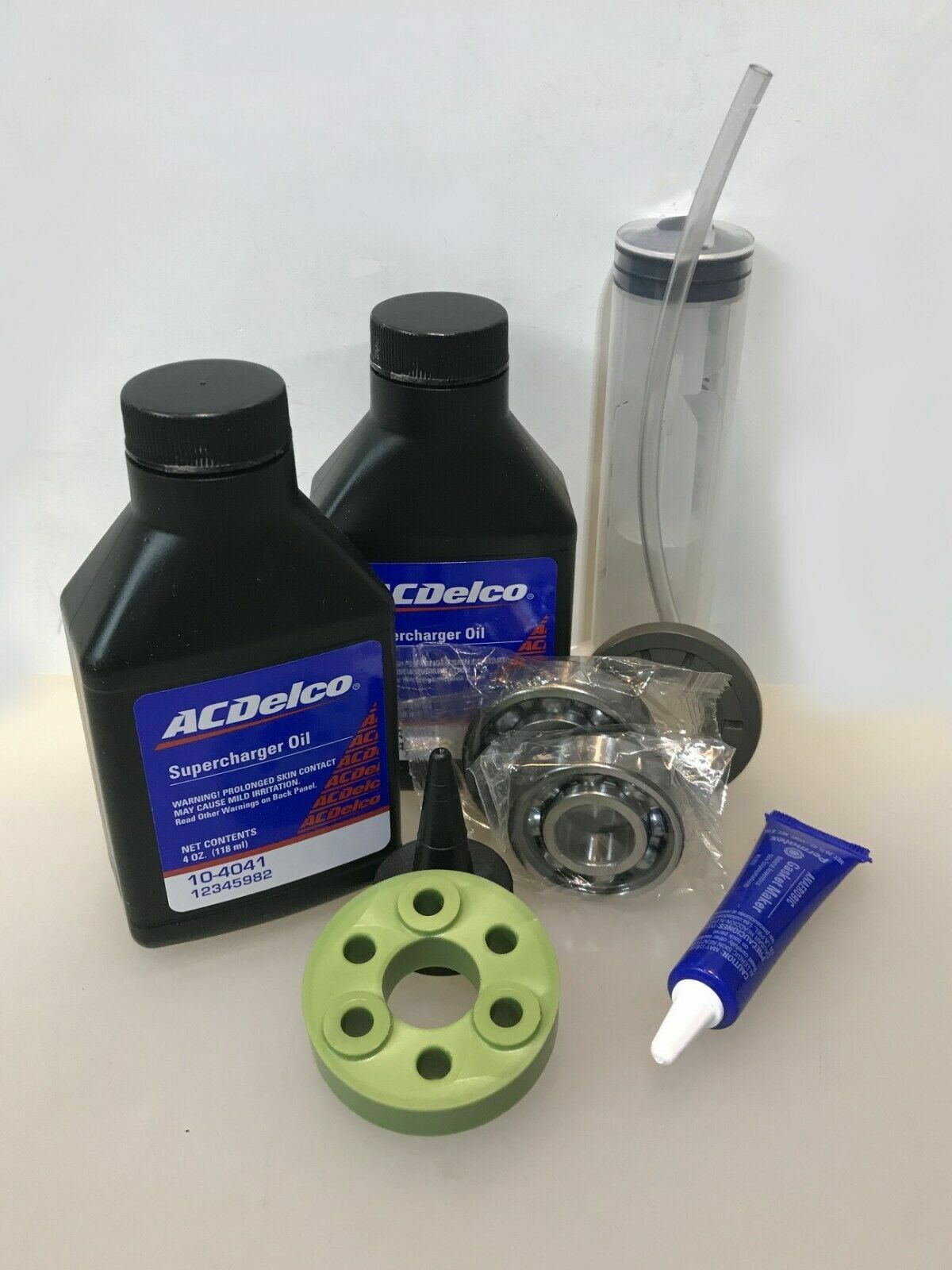 Jaguar Land Rover Range 4.2 4.0 M112 Supercharger Bearing Nose Rebuild ...