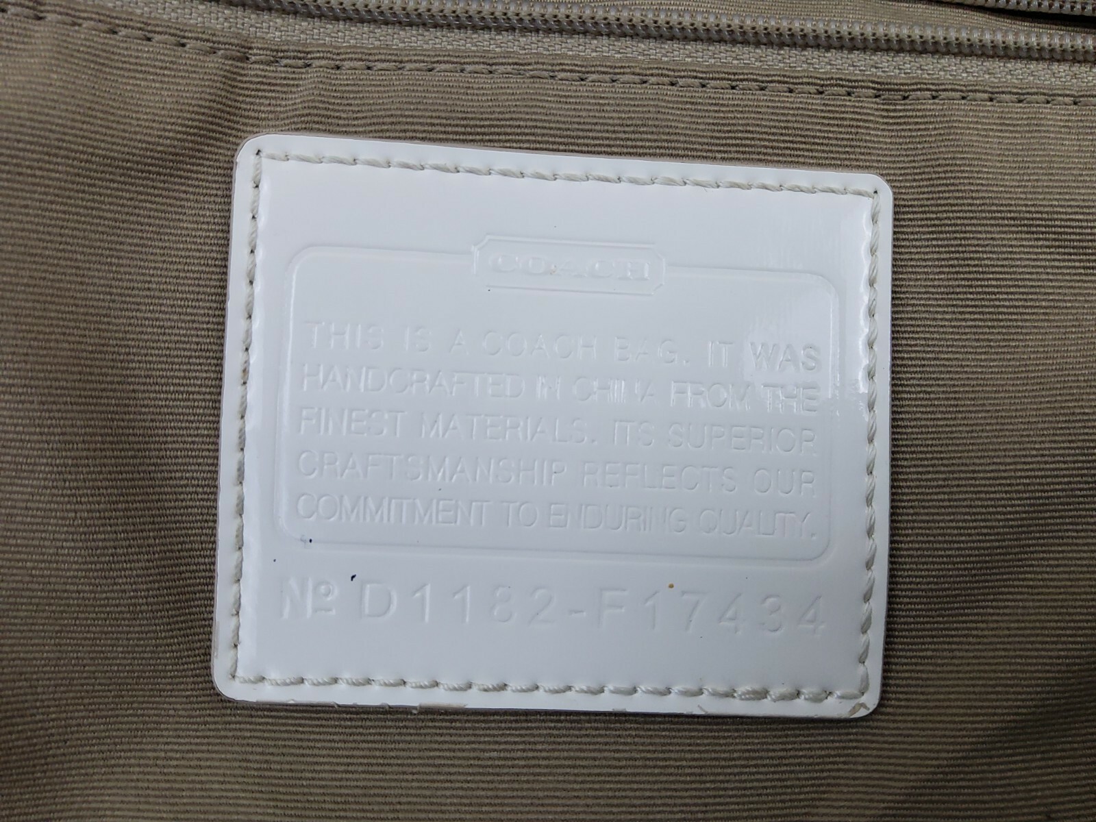 Coach F17434 Signature Stripe Hobo Satchel Handbag Pu… - Gem