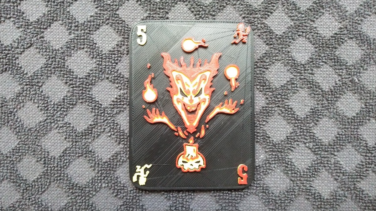 Icp Joker Cards Tattoos