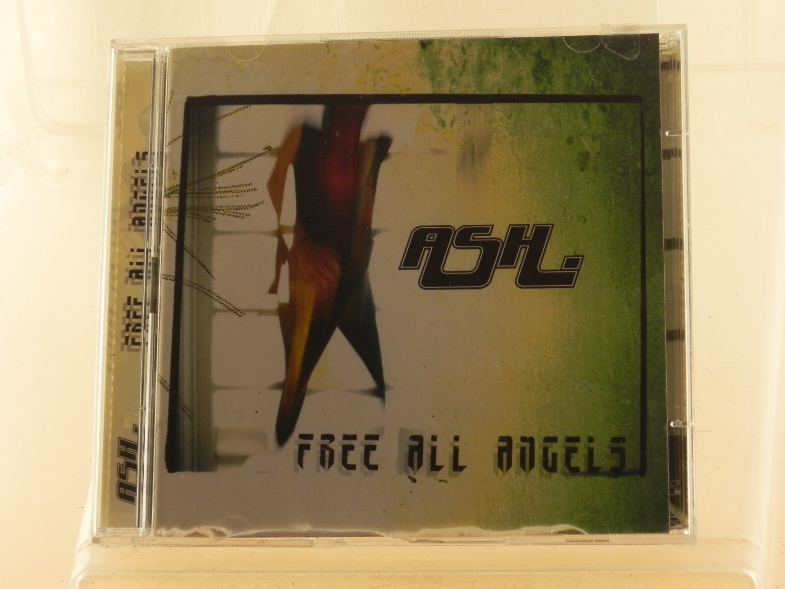 Ash Free All Angels Audio CD case broken with enhanced CD-ROM ...
