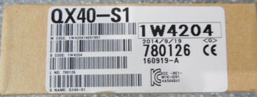 NEW MITSUBISHI PLC QX40-S1 Melsec Input Unit Module | eBay